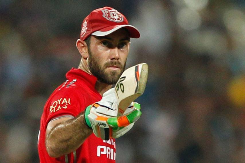 RCB Takes Maxwell For Rs 14.25 Crore