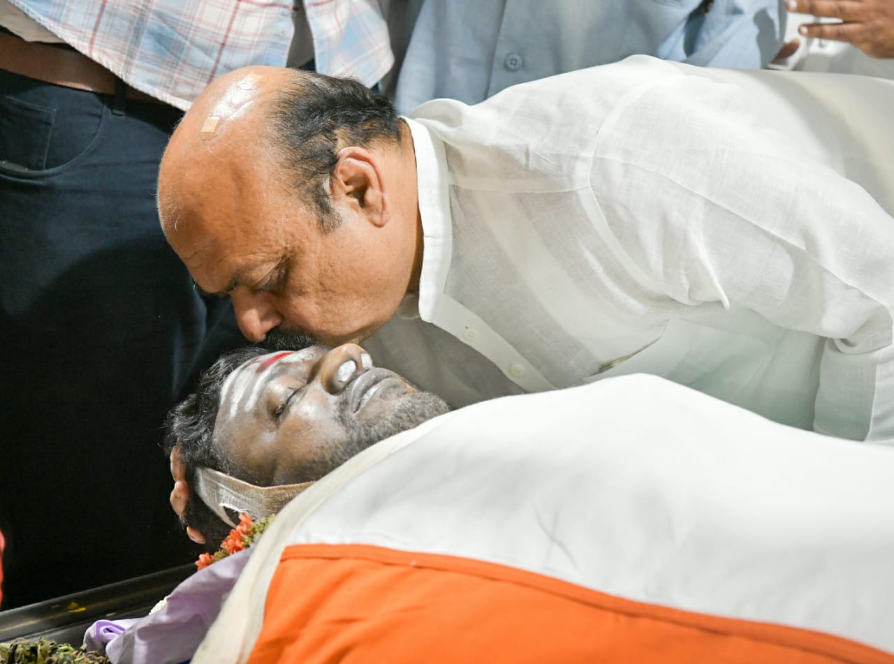 Puneeth Rajkumar Laid To Rest With Full State Honours