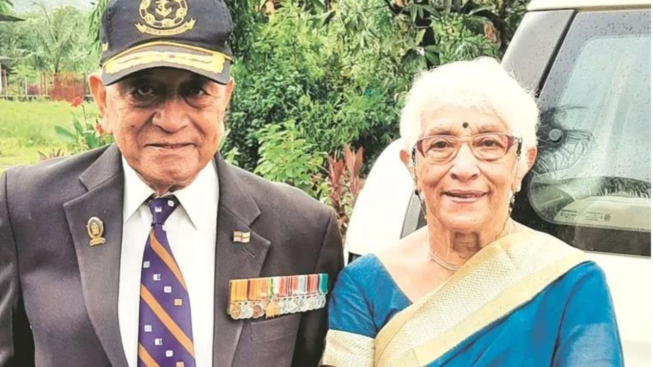 Ex-Navy Chief Admiral Ramdas Passes Away In Hyderabad | The Bengaluru ...
