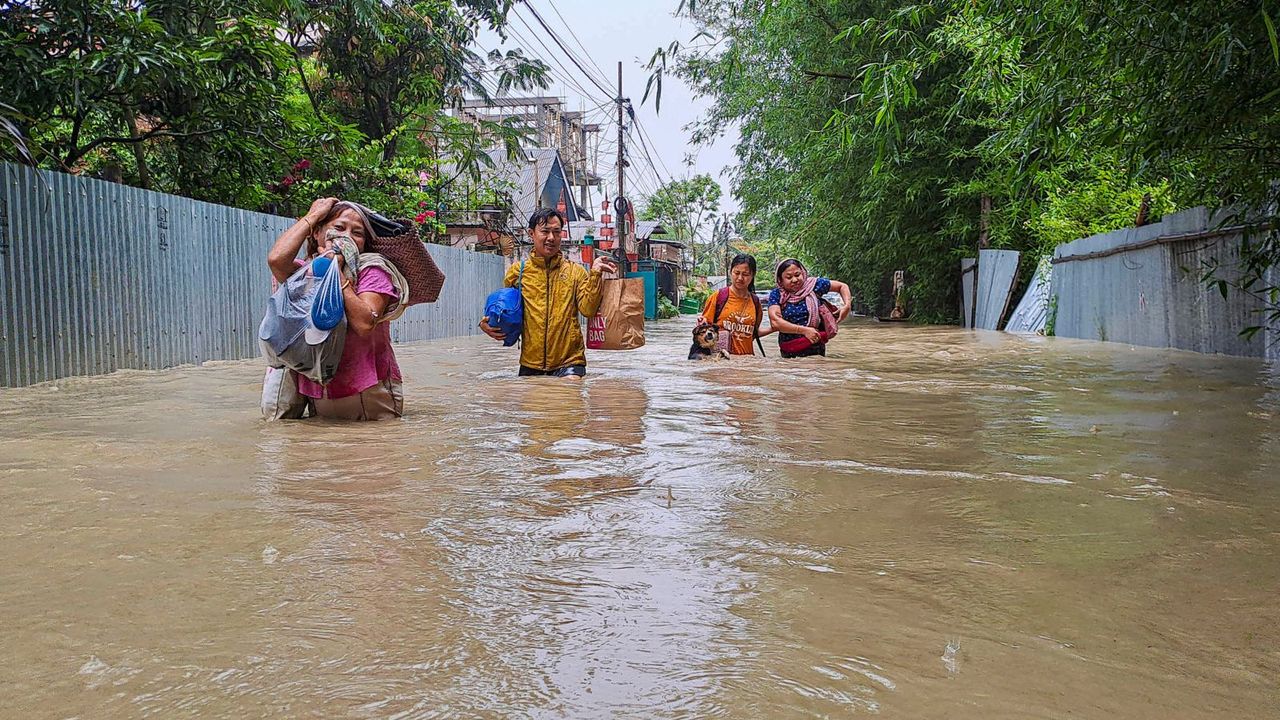 Cyclone Remal: 3 Killed, Thousands Affected By Floods In Manipur ...